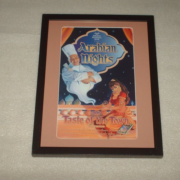 Arabian Nights | Art | 206 Arabian Nights Advertising Poster In Frame ...